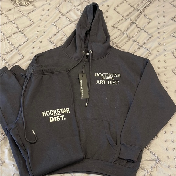Rockstar Original | Shirts | Rockstar Original Mens Rockstar Art Dist ...